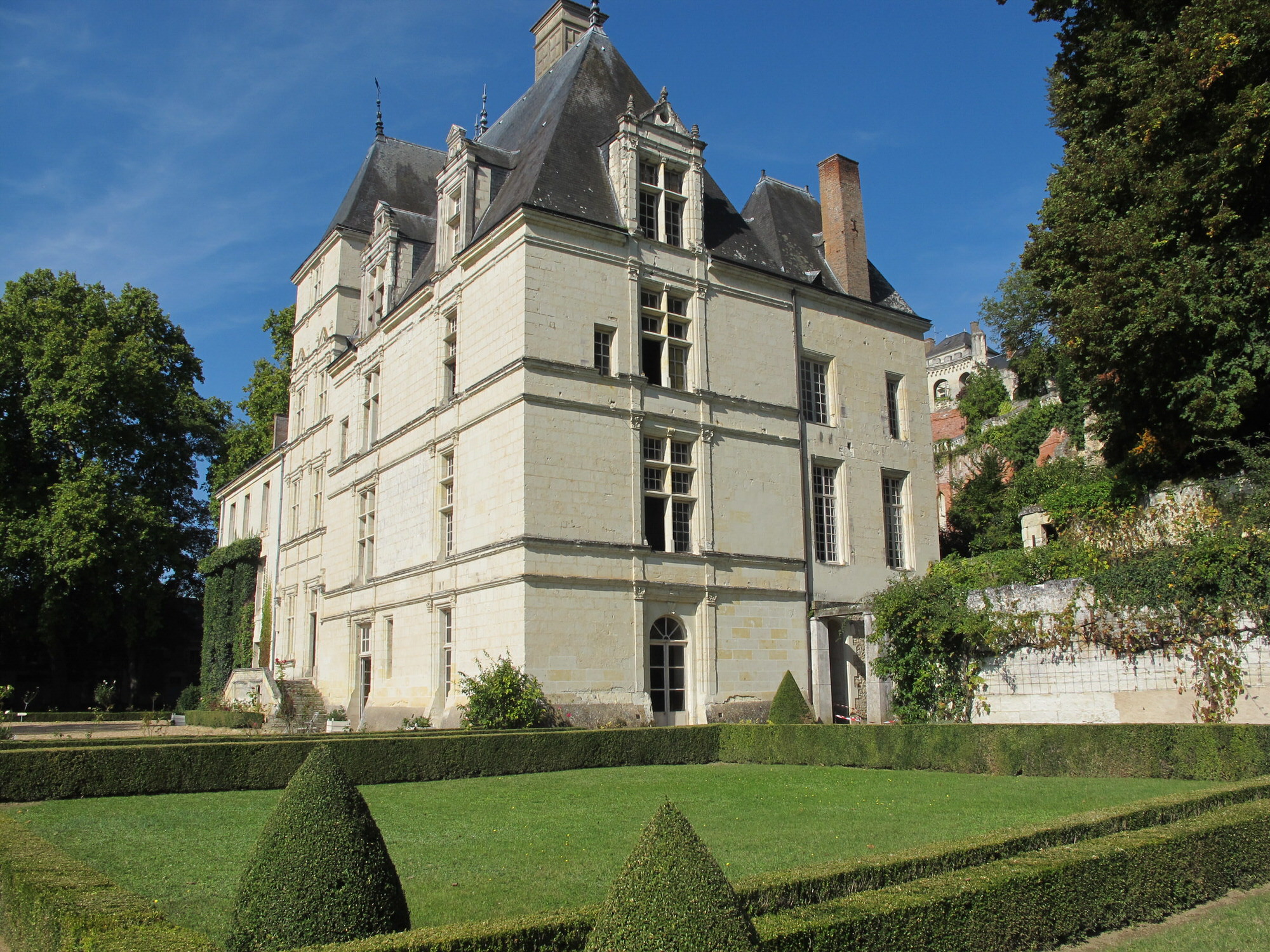 Le château – Château de Poncé